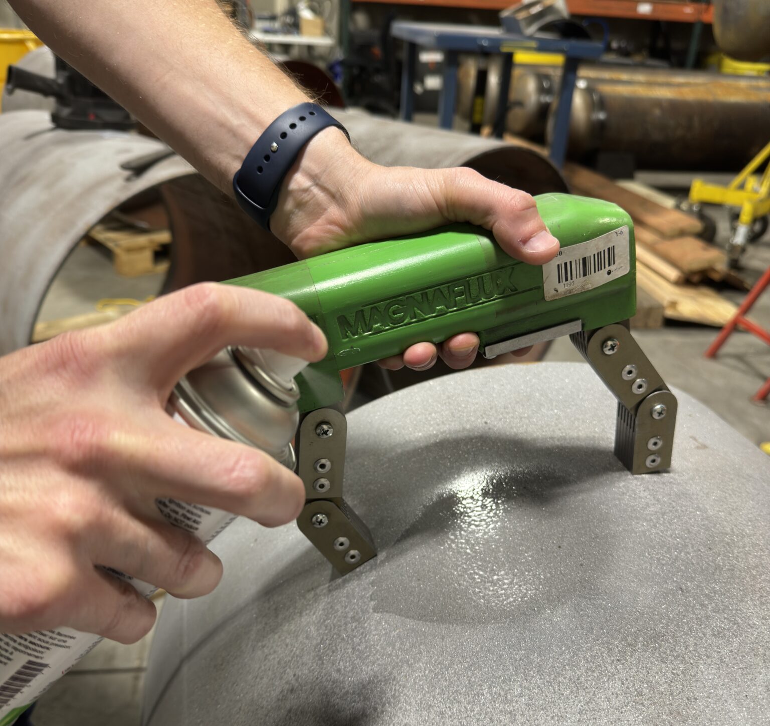 Nondestructive Testing (NDT) - Kiefner and Associates, Inc.